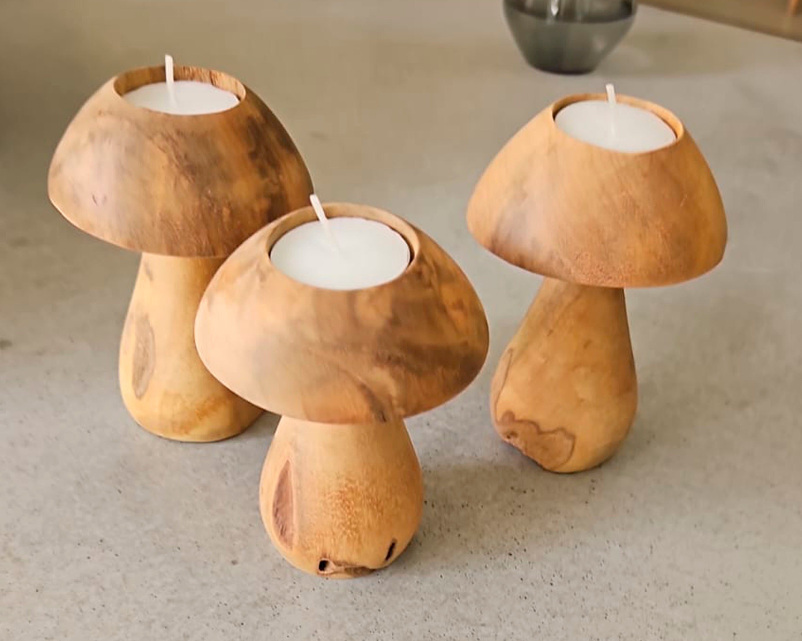Vela Hongo x1 – TALLO de OLIVO